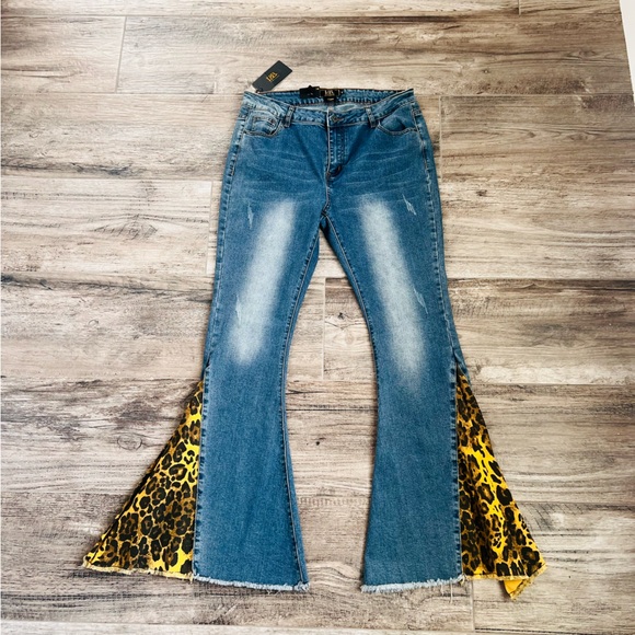 L&B | Jeans | Lucky Blessed Jeans Women 4 Blue Lb Flare Bell Bottoms ...
